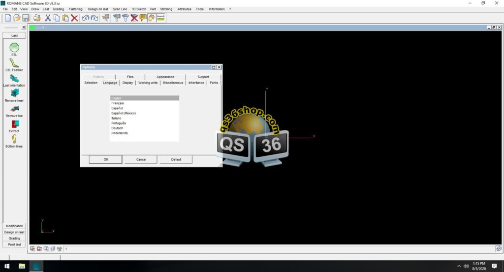 Romans CAD 9.3 Full Suite – QS36 Shop