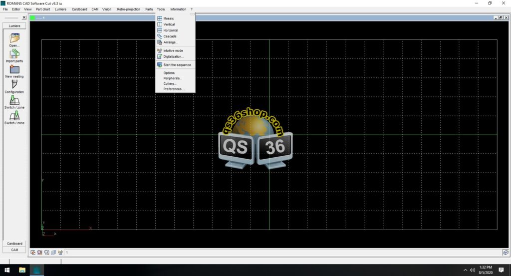 Romans CAD 9.3 Full Suite – QS36 Shop