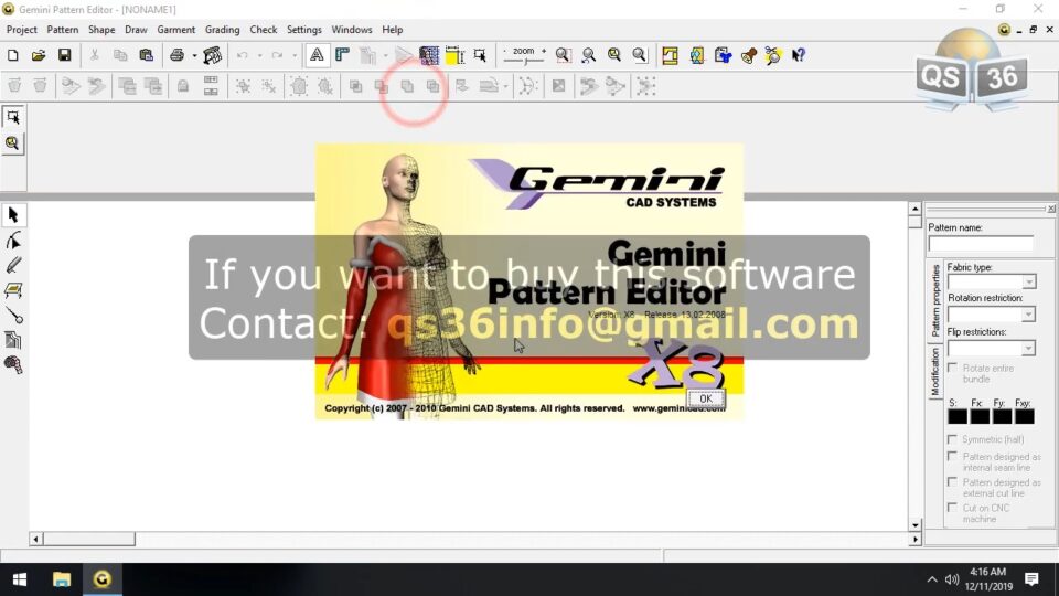 Gemini CAD X8 Full All Modules Easy Install – QS36 Shop