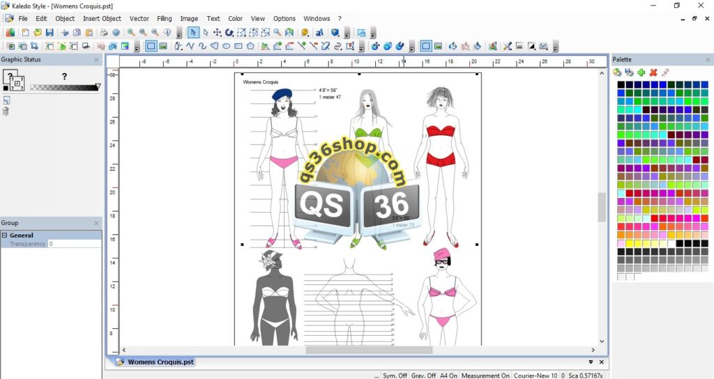 Lectra Kaledo Style V4R1 SP4 Full – QS36 Shop