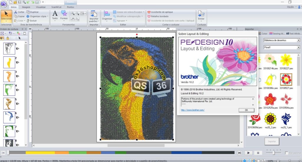 PE DESIGN 10 Version 10.2 Full – QS36 Shop