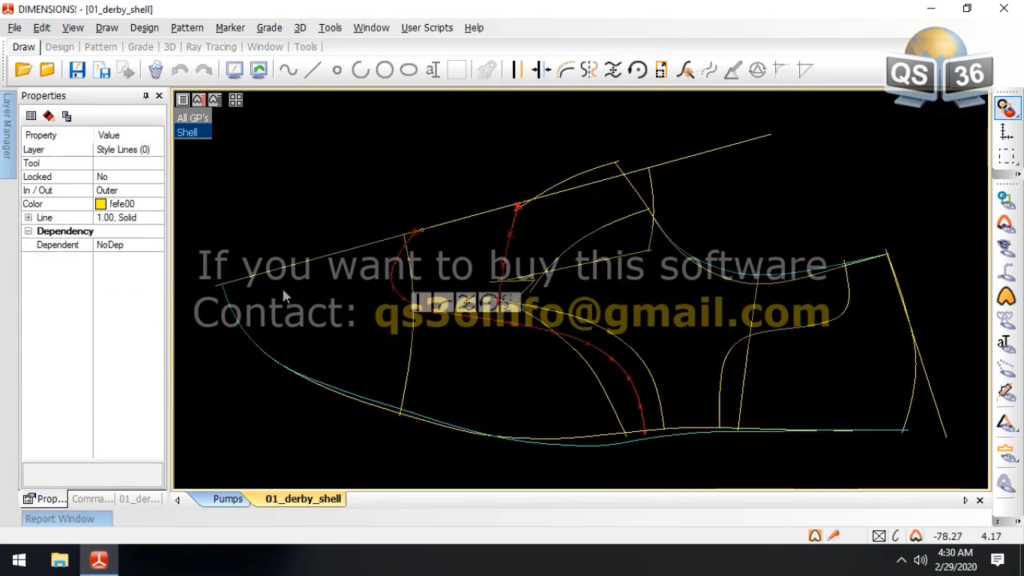 PROCAM Dimensions 5.1 Full 2D & 3D – QS36 Shop