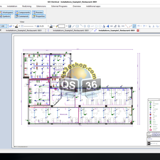 PLS-CADD 16.20 PLS-POLE TOWER CAISSON Full – QS36 Shop