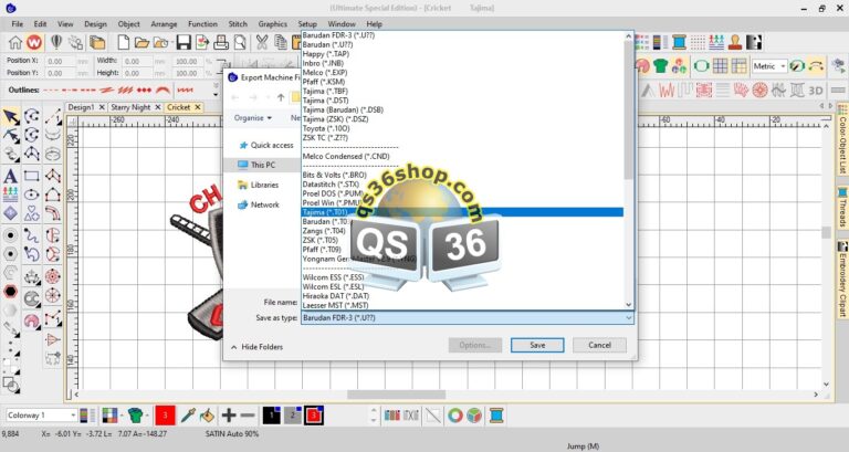 Wilcom Embroidery Studio E4 E4.2H Full – QS36 Shop