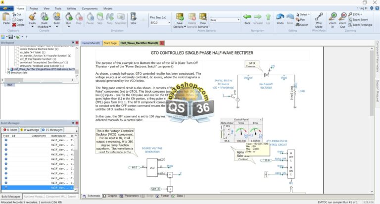 PSCAD 4.6.2 Full – QS36 Shop