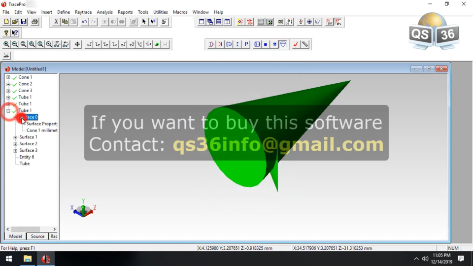 TracePro Expert 7 Ver. 7.3.4 Full – QS36 Shop