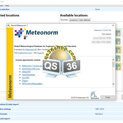 PLS-CADD 16.20 PLS-POLE TOWER CAISSON Full – QS36 Shop