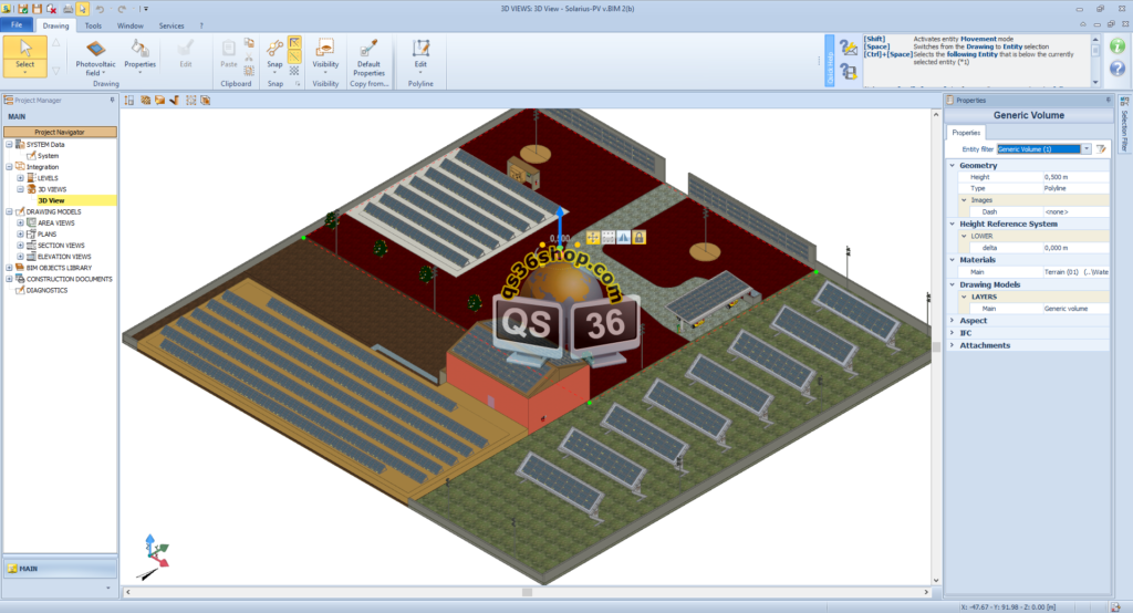 Solarius PV BIM 2(c) Full – QS36 Shop