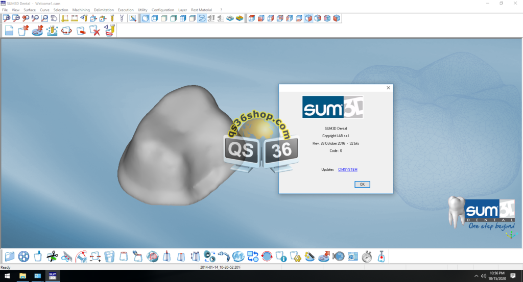 SUM3D Dental 6.0 Full – QS36 Shop