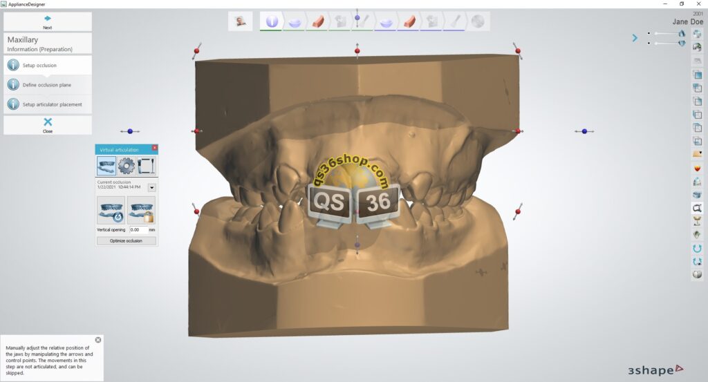 3Shape Ortho System OrthoAnalyzer 2020 Full – QS36 Shop