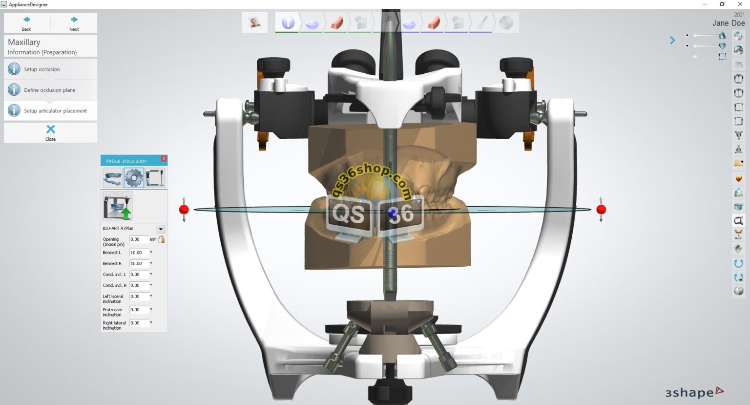 3Shape Ortho System OrthoAnalyzer 2020 Full – QS36 Shop