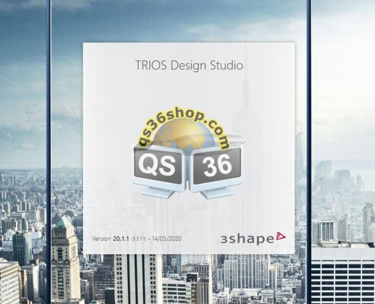 3Shape TRIOS Design Studio 2020 Full – QS36 Shop