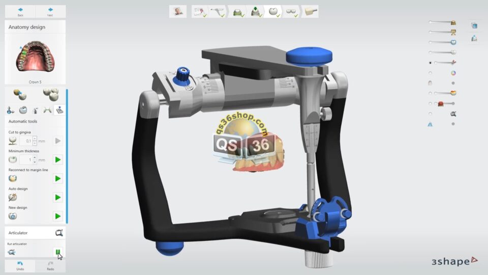 3Shape TRIOS Design Studio 2020 Full – QS36 Shop