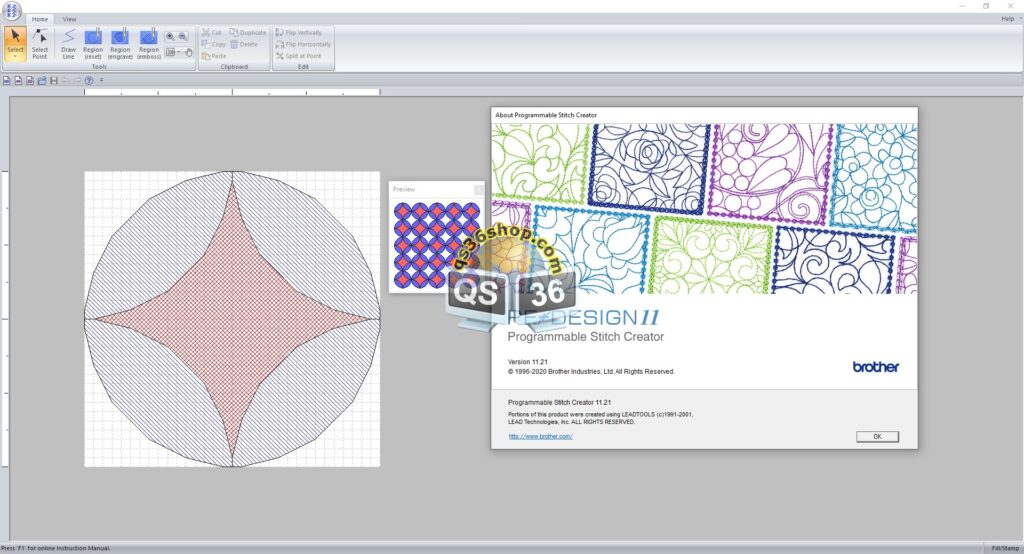 PE DESIGN 11 Version 11.21 Full – QS36 Shop