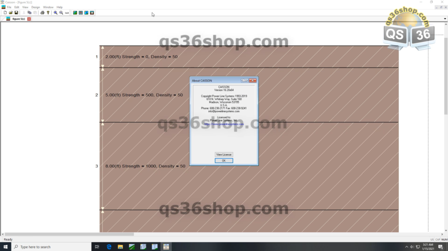 Pls Cadd 16 20 Pls Pole Tower Caisson Full Qs36 Shop
