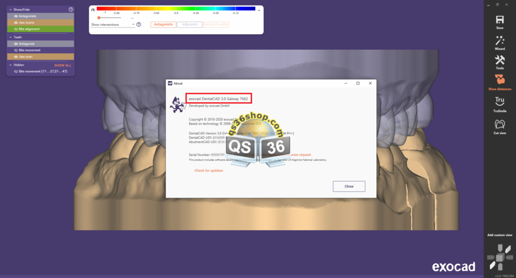 Exocad 3.0 Galway Full – QS36 Shop