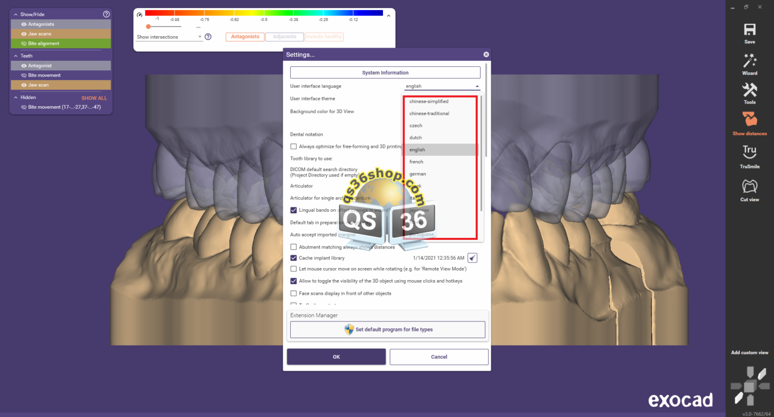 Exocad 3.0 Galway Full – QS36 Shop