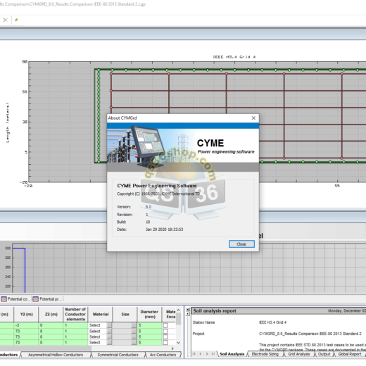 PLS-CADD 16.20 PLS-POLE TOWER CAISSON Full – QS36 Shop