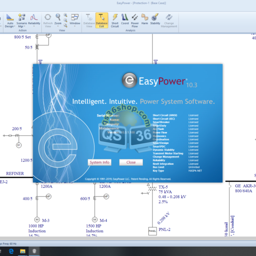 Software request – QS36 Shop