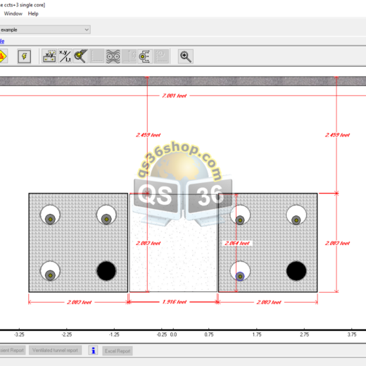 PLS-CADD 16.20 PLS-POLE TOWER CAISSON Full – QS36 Shop