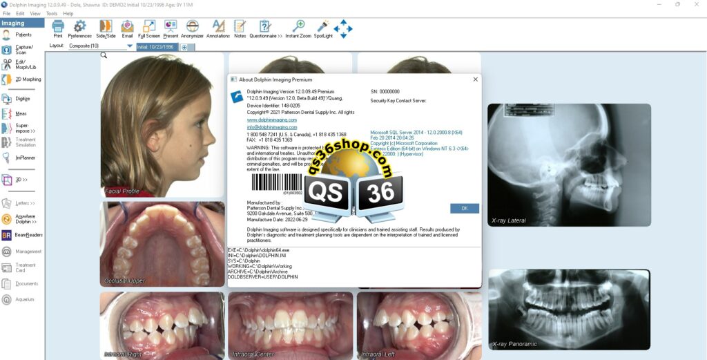 Dolphin Imaging 12 Premium Full – QS36 Shop