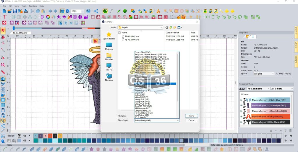 Floriani Total Control U 2021 Build 3811 Full – QS36 Shop
