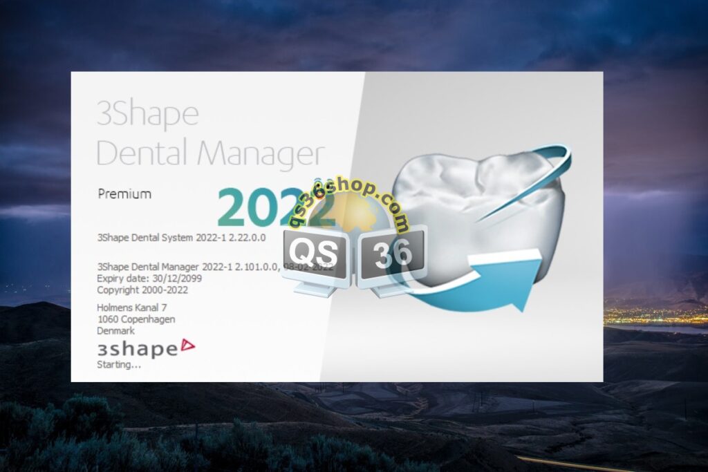3Shape Dental System 2022 Full – QS36 Shop