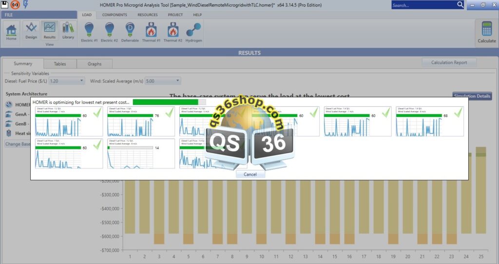 Homer Pro 3.14.5 Full With All Modules – QS36 Shop