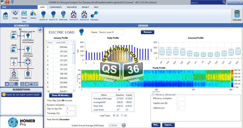 Homer Pro 3.14.5 Full With All Modules – QS36 Shop