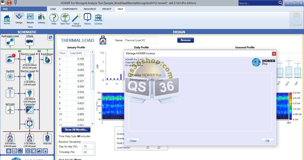 Homer Pro 3.14.5 Full With All Modules – QS36 Shop