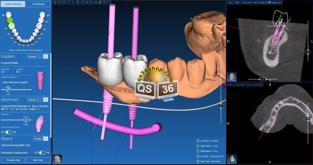RealGUIDE 5.1 CAD+ Full – QS36 Shop