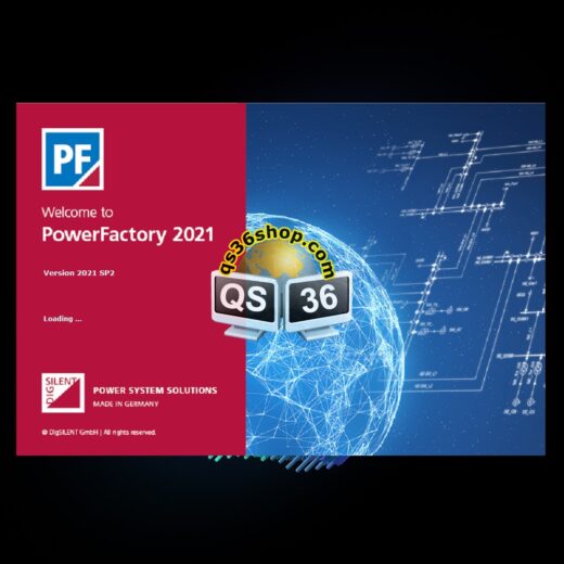 PLS-CADD 16.20 PLS-POLE TOWER CAISSON Full – QS36 Shop