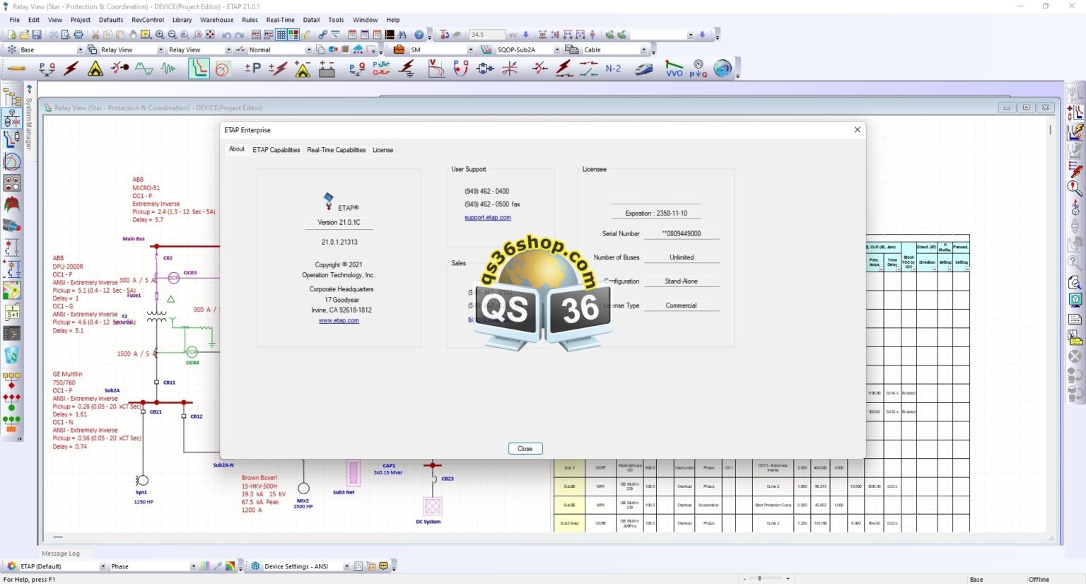 ETAP 21 Full – QS36 Shop