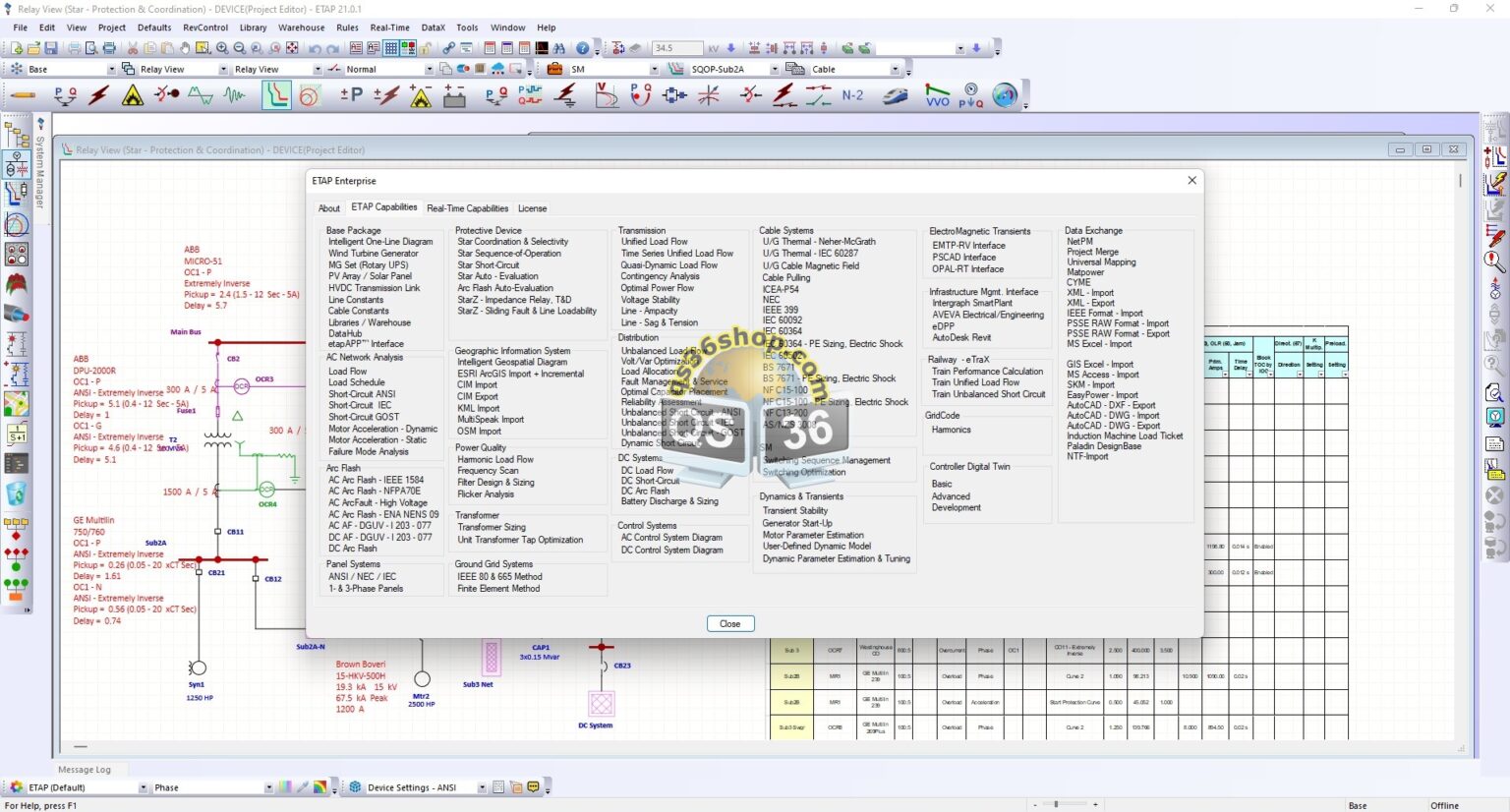 ETAP 21 Full – QS36 Shop