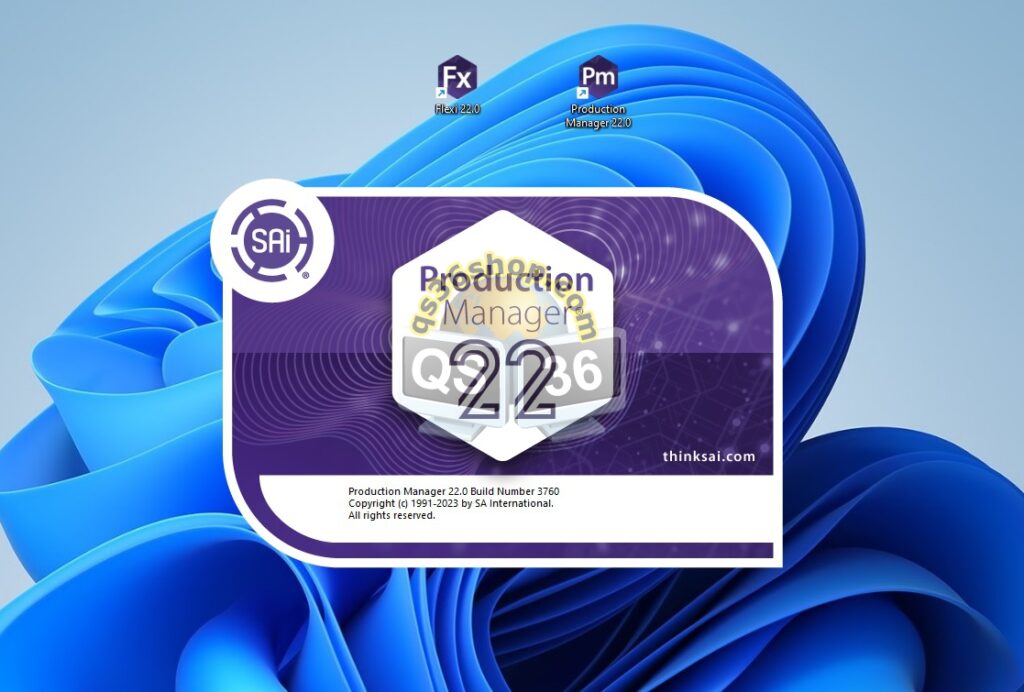 SAI FlexiSign & Print 22 Full – QS36 Shop