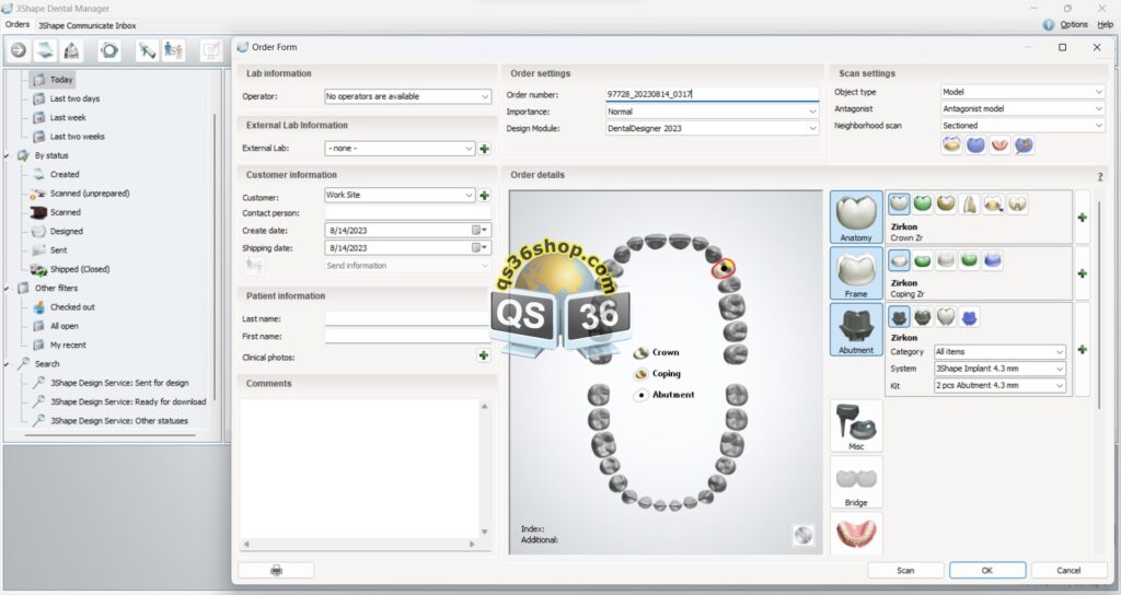 3Shape Dental System 2023 Full – QS36 Shop