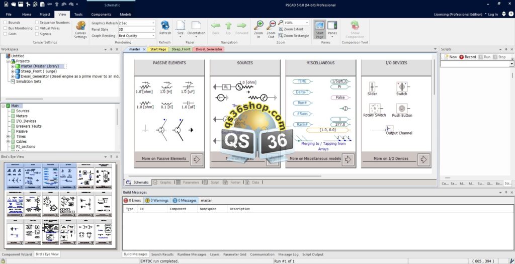 PSCAD V5 Full – QS36 Shop