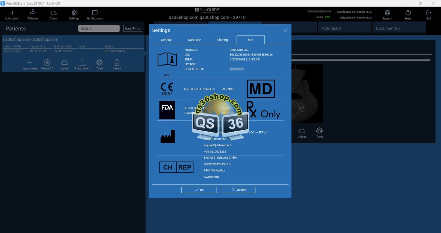 RealGUIDE 5.3 CAD+ Full – QS36 Shop