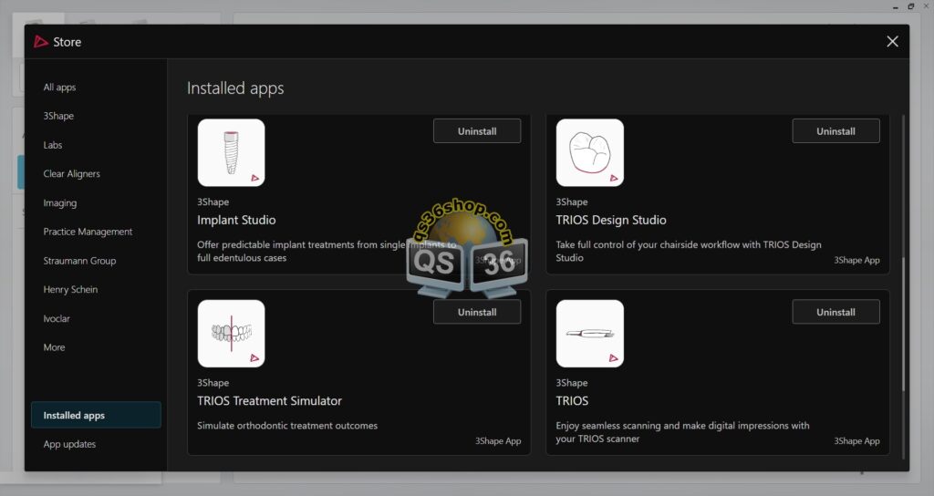 3Shape Unite 2024 Full (Implant Studio + TRIOS Design Studio) – QS36 Shop