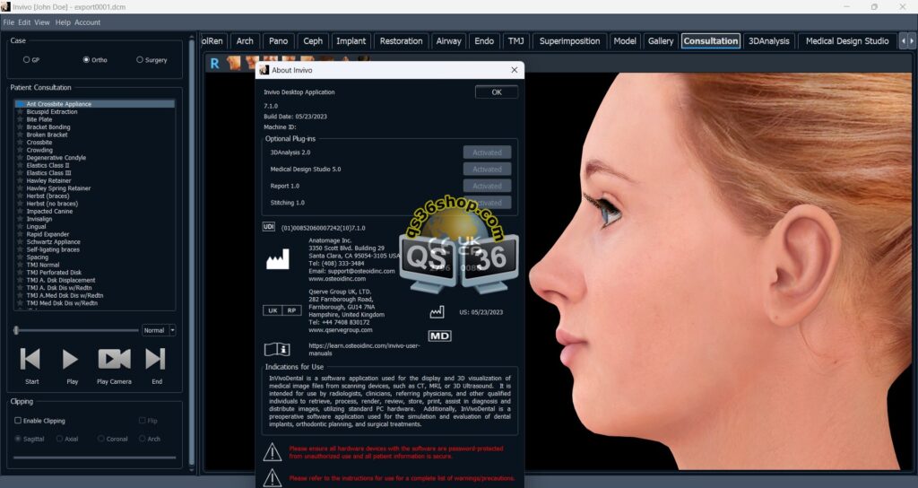 Invivo 7.1 Full – QS36 Shop