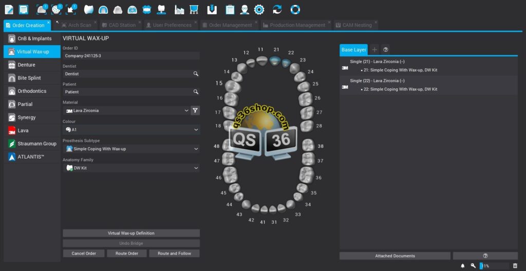 Dental Wings DWOS 2024 Full – QS36 Shop