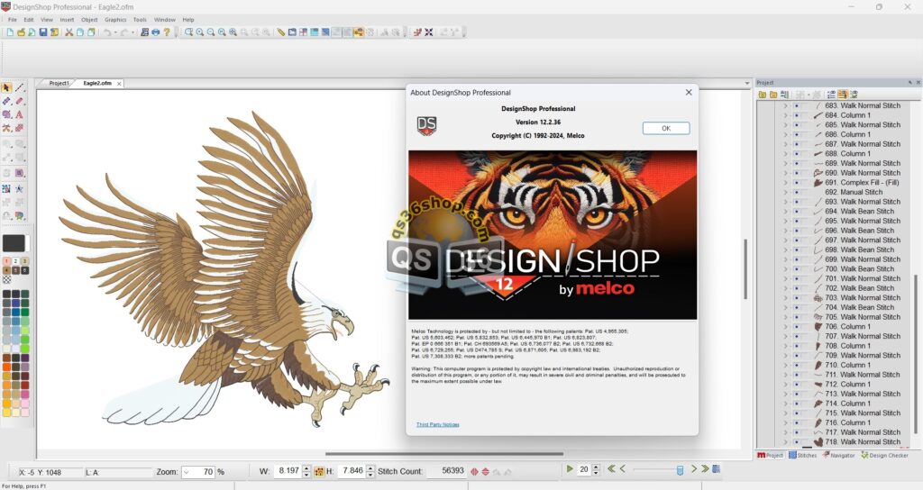 Melco DesignShop Professional 12.2 Full – QS36 Shop
