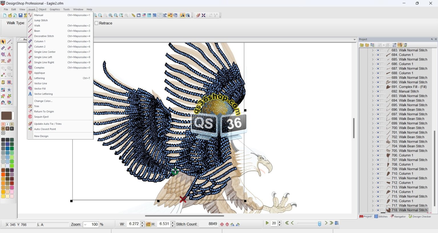 Melco DesignShop Professional 12.2 Full – QS36 Shop
