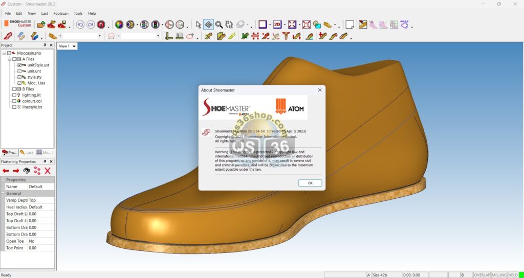 Shoemaster 20.3 Full – QS36 Shop