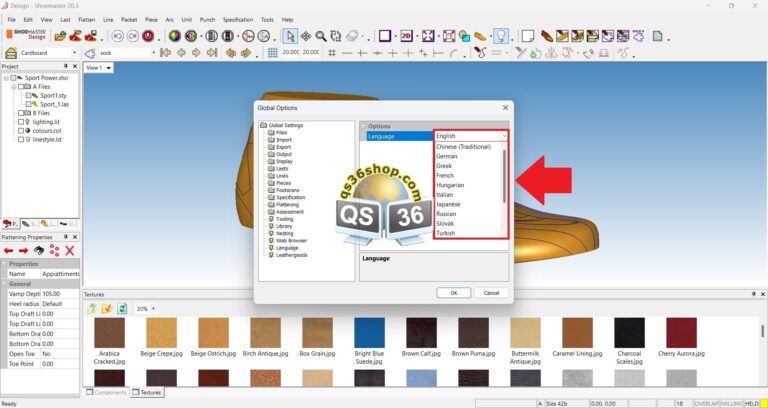 Shoemaster 20.3 Full – QS36 Shop
