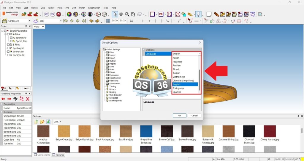 Shoemaster 20.3 Full – QS36 Shop