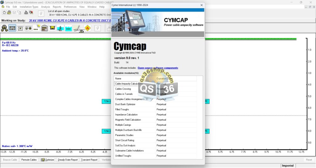 CYMCAP 9.0 Full – QS36 Shop