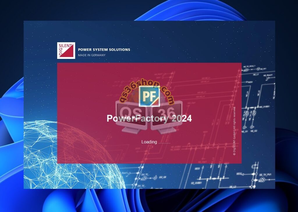 DIgSILENT PowerFactory 2024 Full – QS36 Shop