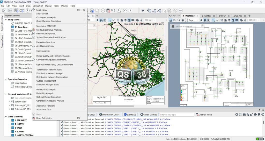 DIgSILENT PowerFactory 2024 Full – QS36 Shop