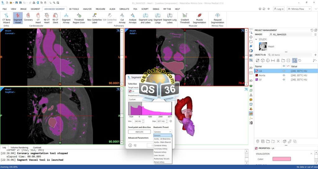 Mimics Core Medical 27.0 Full – QS36 Shop